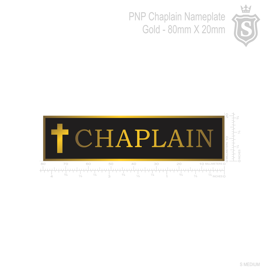 Philippine National Police - PNP – Tagged "Nameplate ...