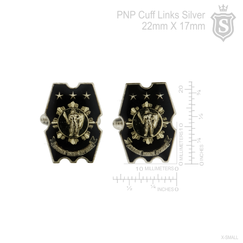 Philippine National Police (PNP) Cufflinks - PNP ...