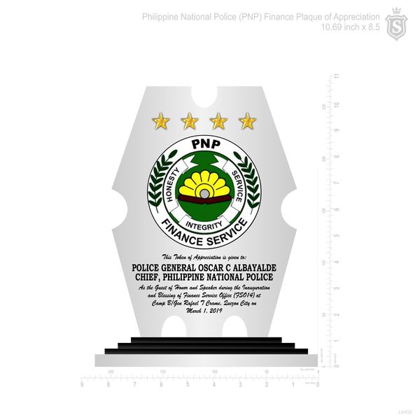 Philippine National Police (PNP) Shield Plaque - PNP ...