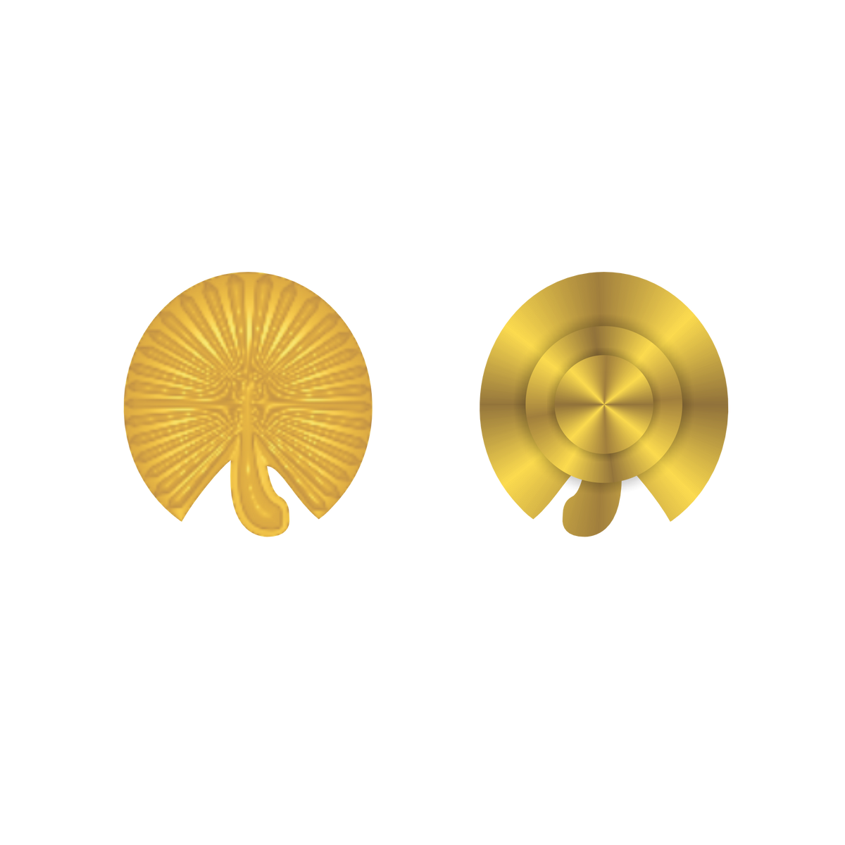 Police Lieutenant (PLT) 1 Anahaw Pin - PNP – philippinepublicsafetysupply