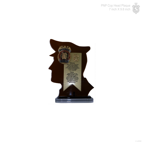 Philippine National Police (PNP) Head Cop Plaque - PNP ...