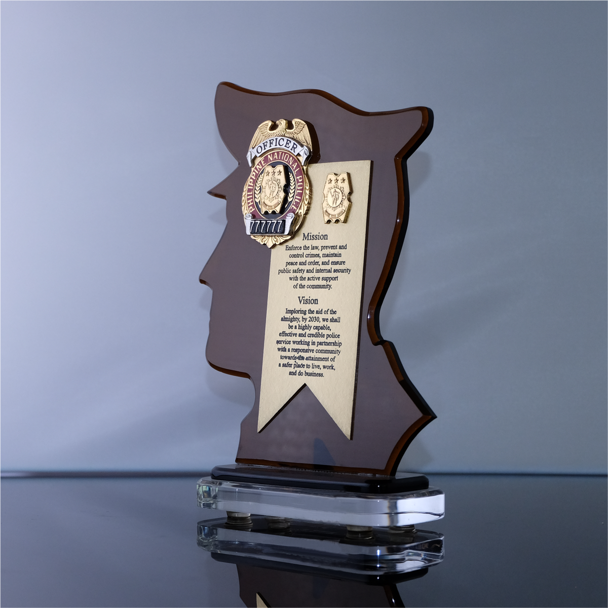Philippine National Police (PNP) Head Cop Plaque - PNP ...