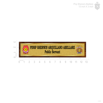 Philippine National Police (PNP) Table Signage - PNP ...