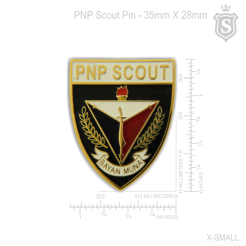 Philippine National Police (PNP) Scout Pin - PNP ...