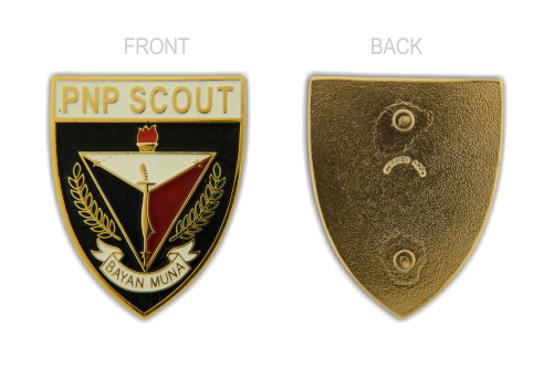 Philippine National Police (PNP) Scout Pin – philippinepublicsafetysupply