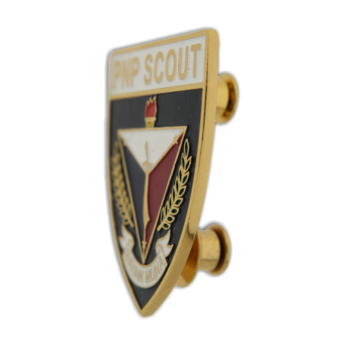 Philippine National Police (PNP) Scout Pin – philippinepublicsafetysupply