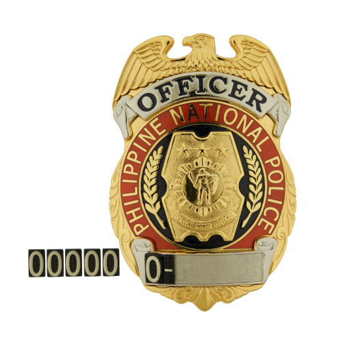PNP Badge Numbers and Dash - PNP – philippinepublicsafetysupply
