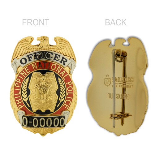 PNP Badge Numbers and Dash - PNP – philippinepublicsafetysupply