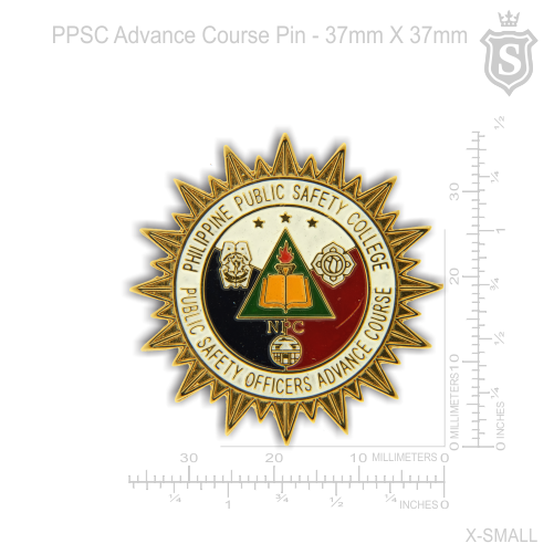 Public Safety Officers Advance Course ( PSOAC ) Pin ...