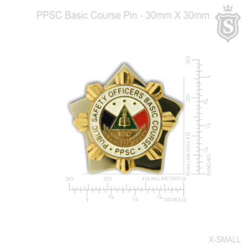 Public Safety Officers Basic Course (PSOBC) Pin ...