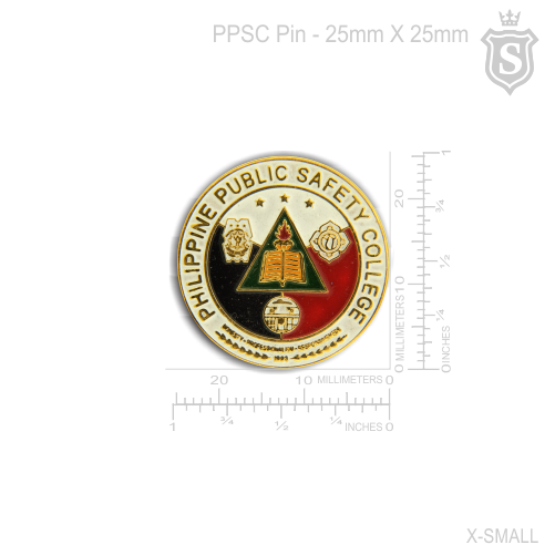 Philippine Public Safety College (PPSC) Pin – philippinepublicsafetysupply