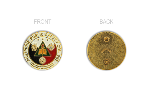 Philippine Public Safety College (PPSC) Pin – philippinepublicsafetysupply