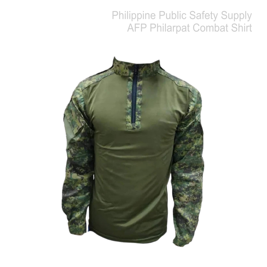 Philippine Army Philarpat Combat Shirt - AFP – philippinepublicsafetysupply