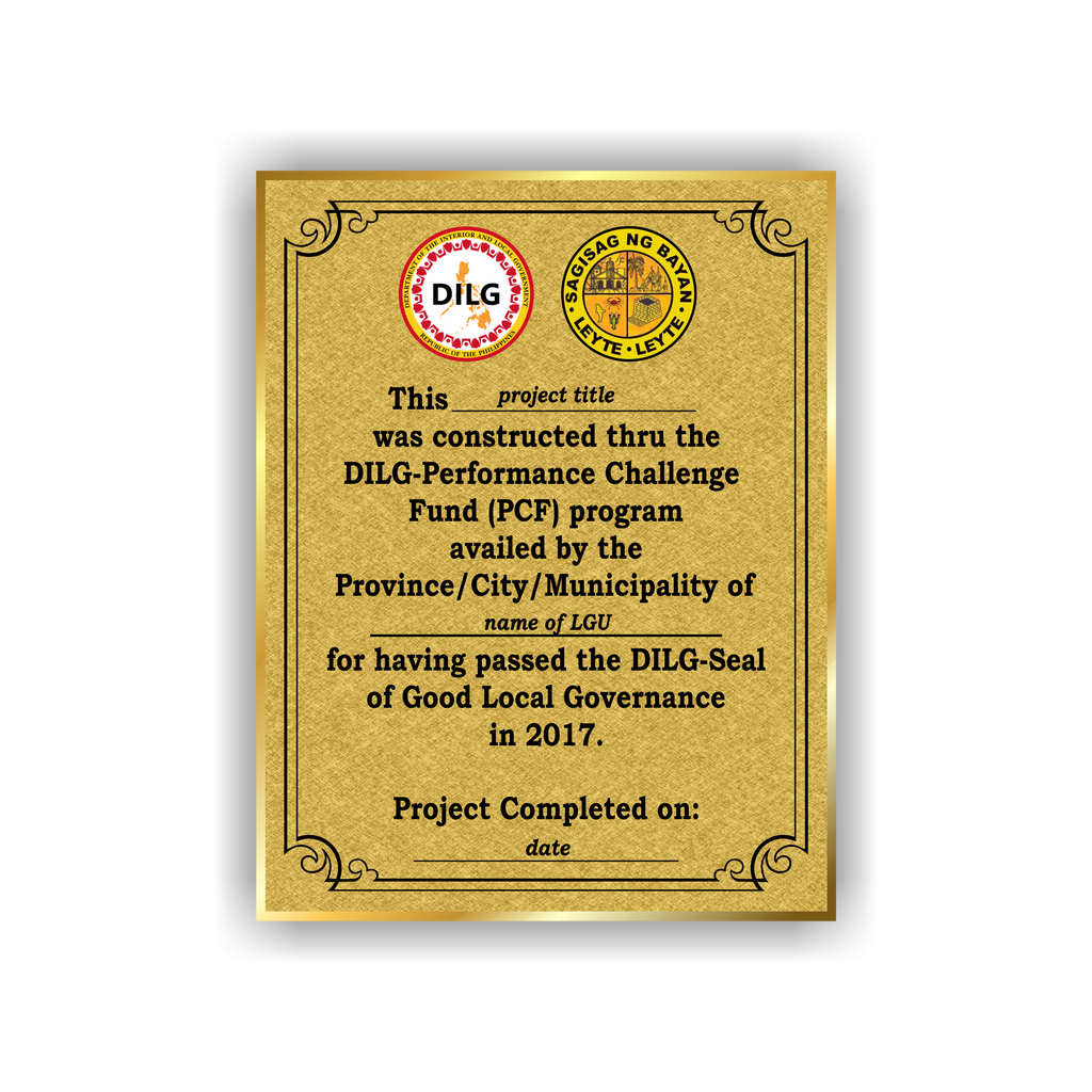 Building Marker- Indoor - PNP – philippinepublicsafetysupply