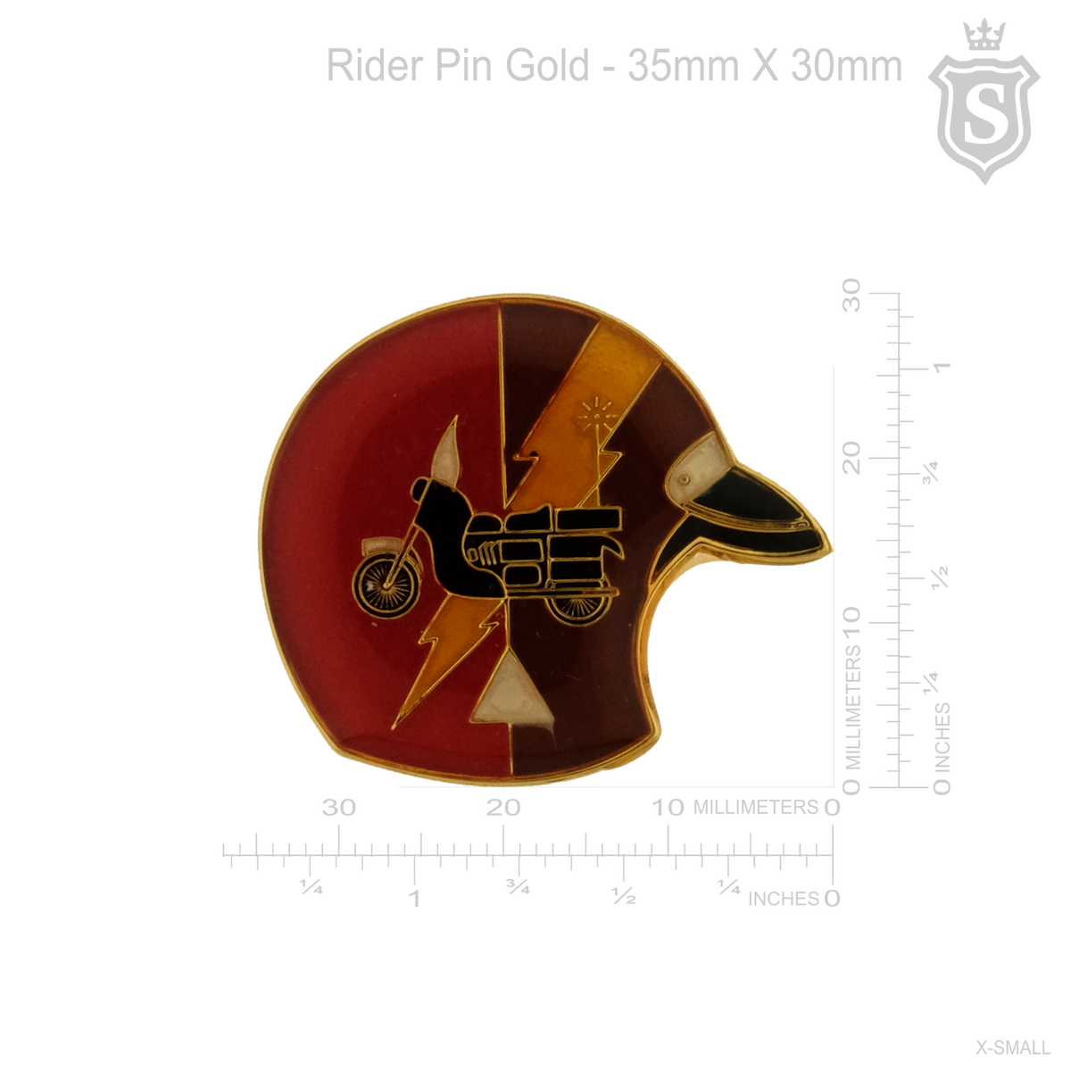PNP Rider Pin – philippinepublicsafetysupply