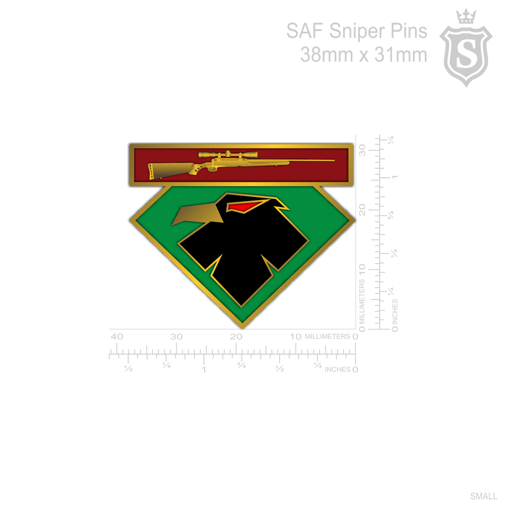 Special Action Force (SAF) Sniper Pin - PNP – philippinepublicsafetysupply