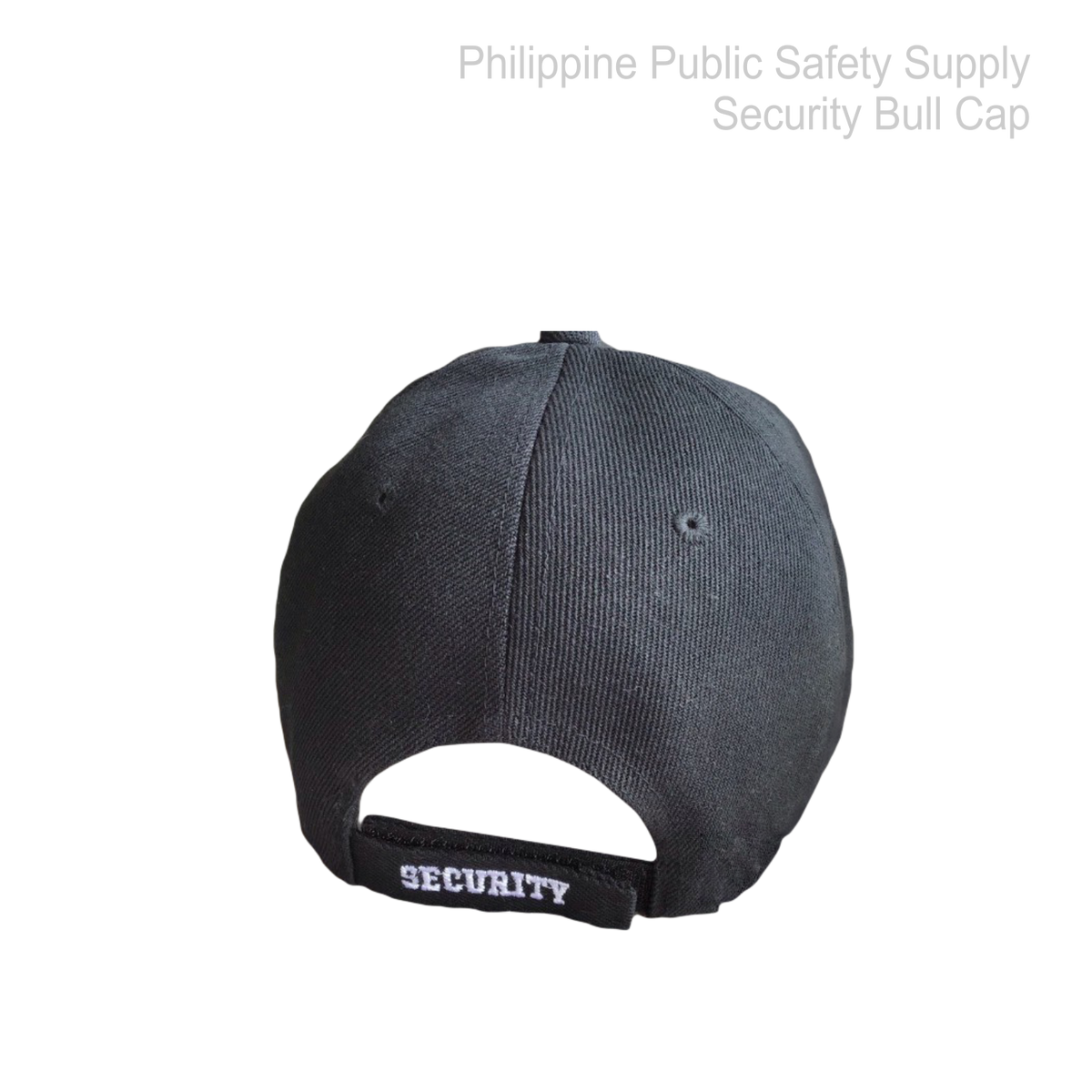 Security Guard Bullcap - PSA-SG – philippinepublicsafetysupply