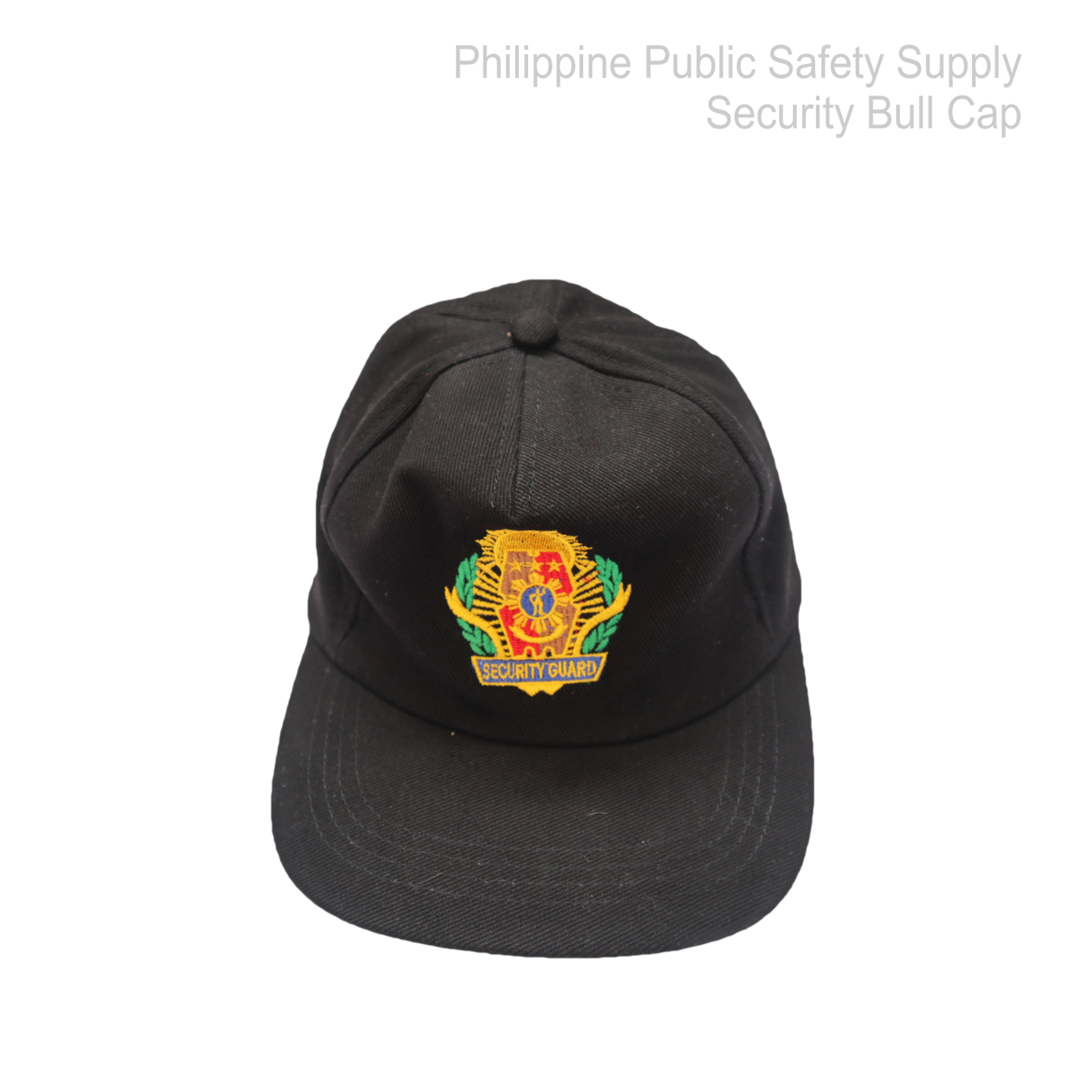 Security Guard Bullcap - PSA-SG – philippinepublicsafetysupply
