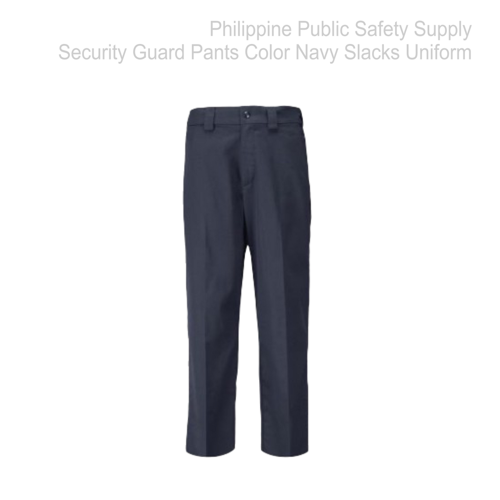 Security Guard Pants Color Navy Blue Slacks Uniform - PSA-SG ...