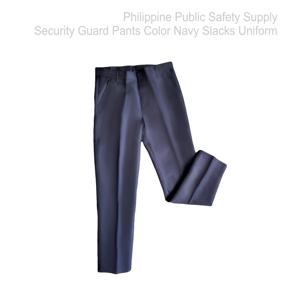 Security Guard Pants Color Navy Blue Slacks Uniform - PSA-SG ...