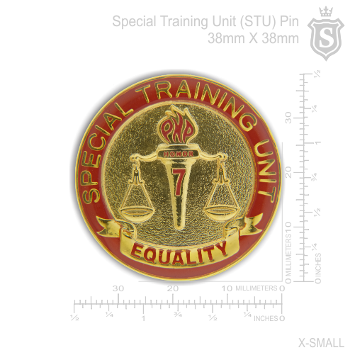 Special Training Unit (STU) Pin – philippinepublicsafetysupply