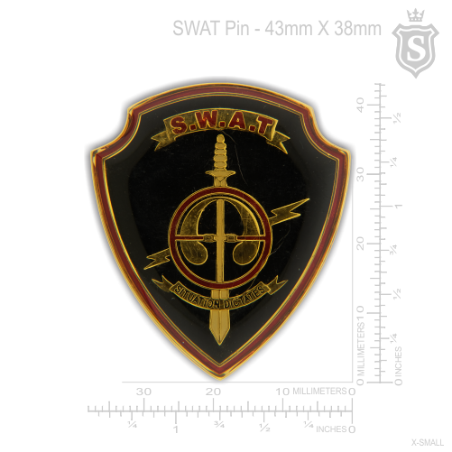 Special Weapons and Tactics (SWAT) Pin - PNP – philippinepublicsafetysupply