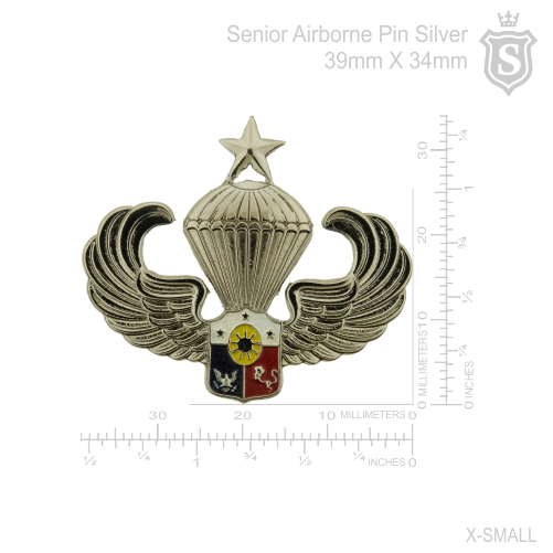 Senior Airborne Pin – philippinepublicsafetysupply