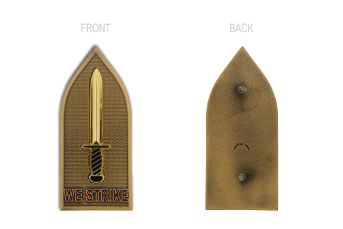 We Strike Pin - PNP – philippinepublicsafetysupply