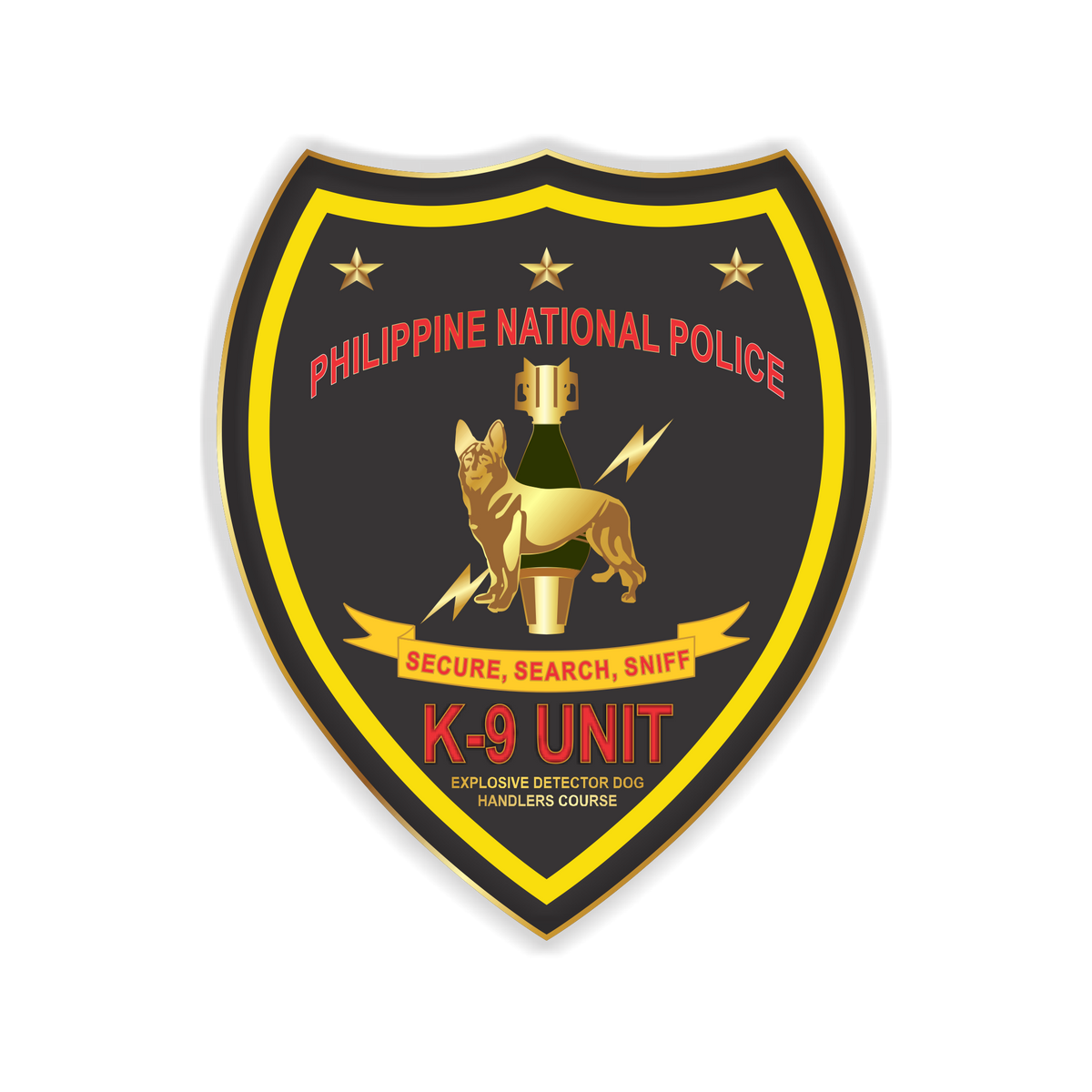 K9 Unit Pin – philippinepublicsafetysupply