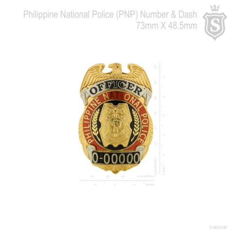 Philippine National Police (PNP) Badge - PNP – philippinepublicsafetysupply