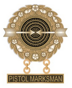 Pistol Marksman Pin - PNP – philippinepublicsafetysupply
